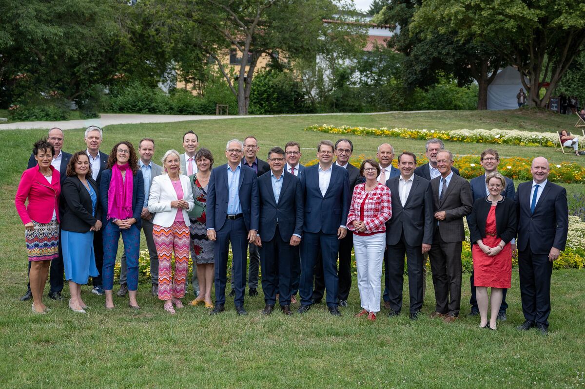 Landesregierung auf der Landesgartenschau in Fulda | hessen.de
