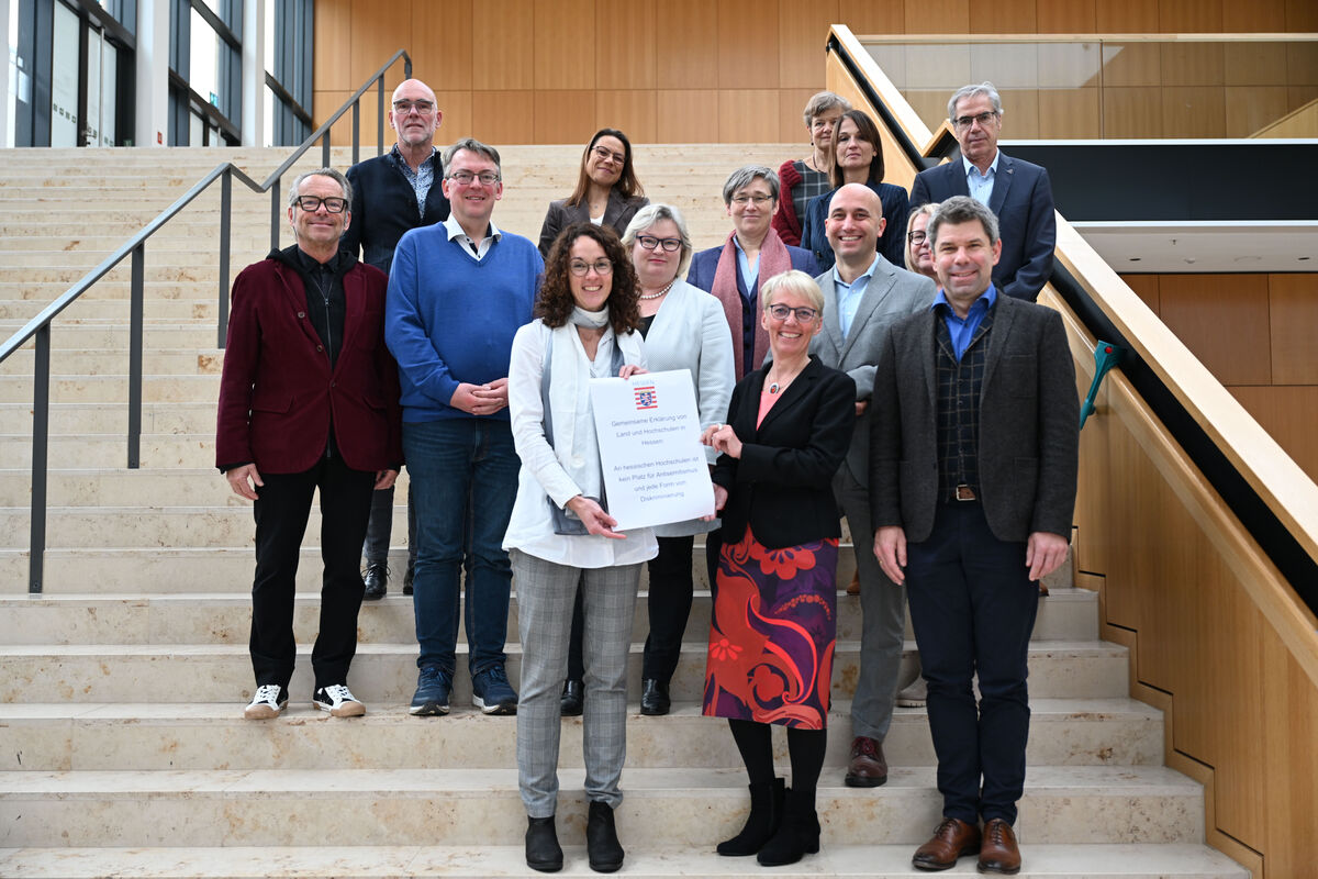 Kein Platz für Antisemitismus und jede Form von Diskriminierung | hessen.de